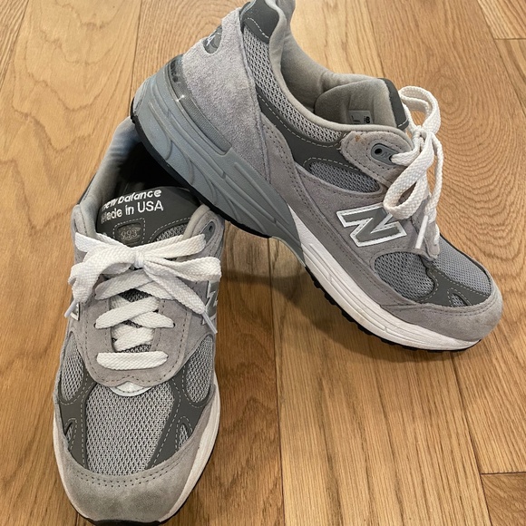 New Balance | Shoes | New Balance 993 Core Grey 85b Us Women | Poshmark